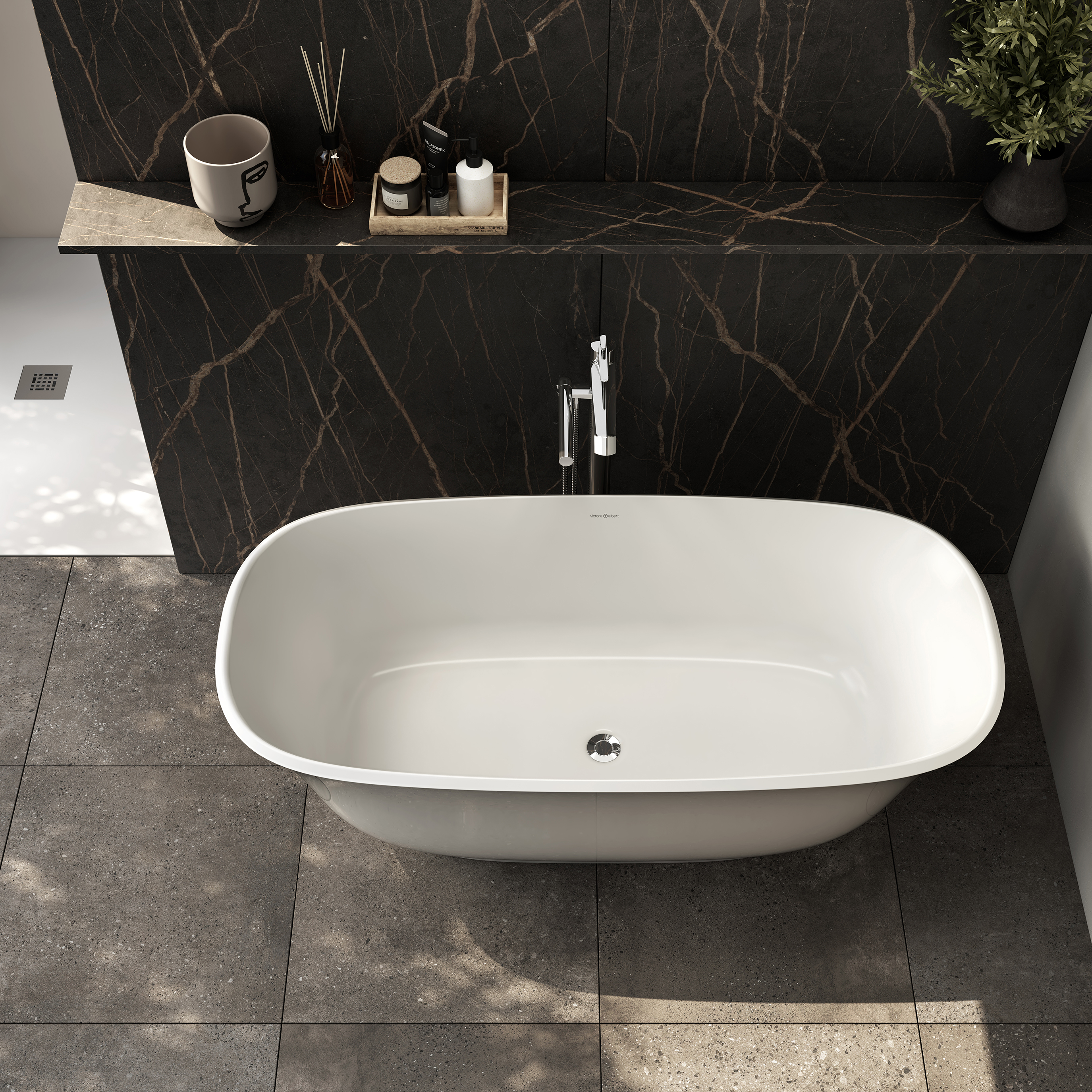 Victoria and Albert Amiata Freestanding Bath | Award-Winning Design