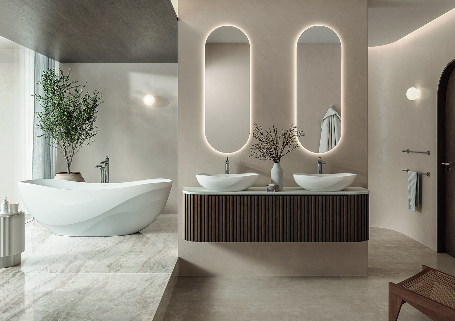 Victoria and Albert Seros Freestanding Bath